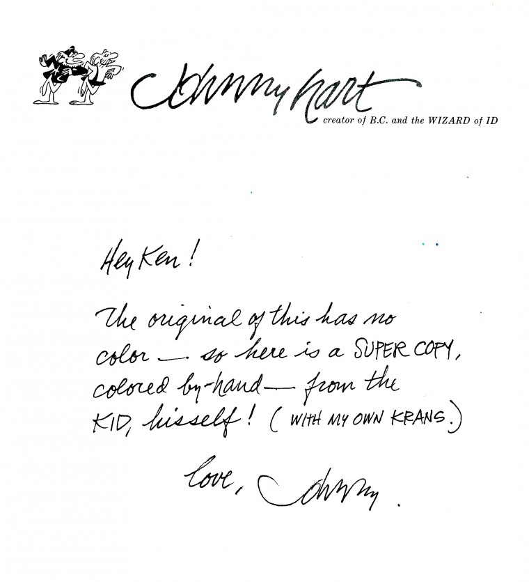 Easter Tribute to Johnny Hart